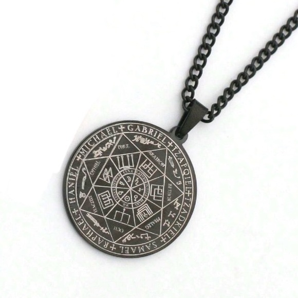 Accessories | Seal Of Seven Archangels Angel Sigil Seraphim Heaven ...